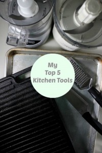 My Top 5 Kitchen Tools | Keys to the Cucina
